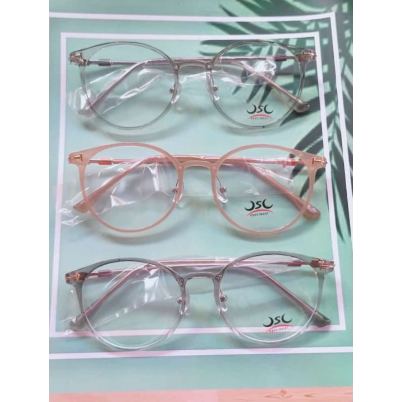 Jual Model Frame Kacamata Wanita Ukuran Sesuai Resep Dokter Mata By ...