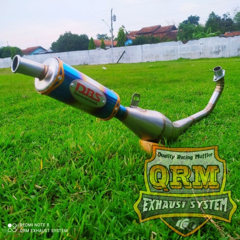 Jual Knalpot racing satria hiu - satria 2tak 120 - rk cool | Shopee ...