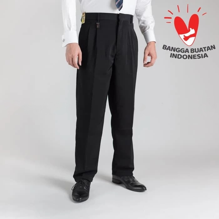 Jual Celana Bahan Dasar Premium Reguler Standar Formal Pria Sepan Kerja ...