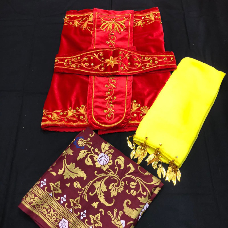 Jual Kemben Tari mekak/Baju Tari Mekak | Shopee Indonesia