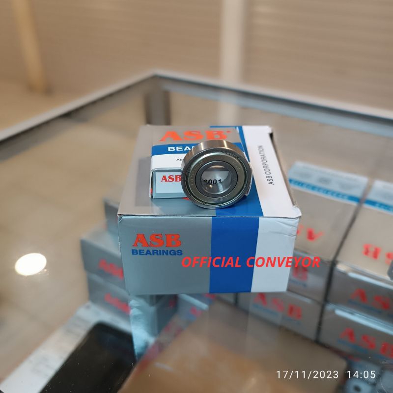 Jual Bearing 6000 ZZ ASB Diameter 26 mm | Shopee Indonesia
