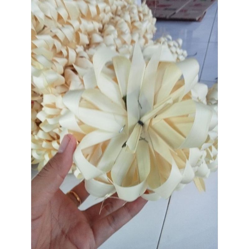 Jual canang kokokan busung ibung isi 50pcs | Shopee Indonesia