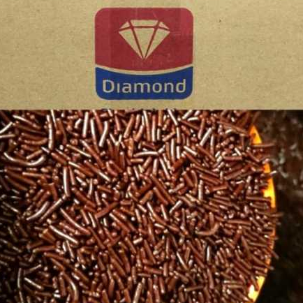 Jual diamond meses coklat repack 250gr | Shopee Indonesia