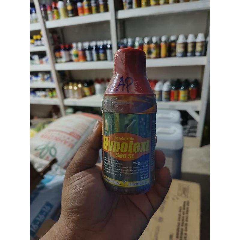 Jual INSEKTISIDA HYPOTEXT 500 SL -KEMASAN 200ML | Shopee Indonesia