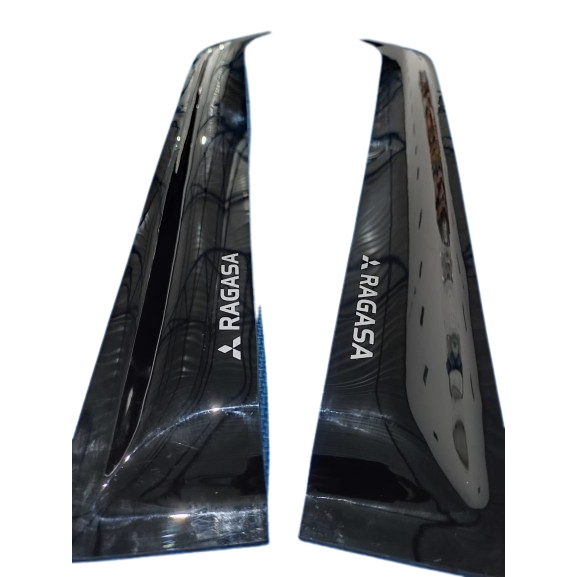 Jual talang air RAGASA pintu model slim bahan full acrillic | Shopee ...