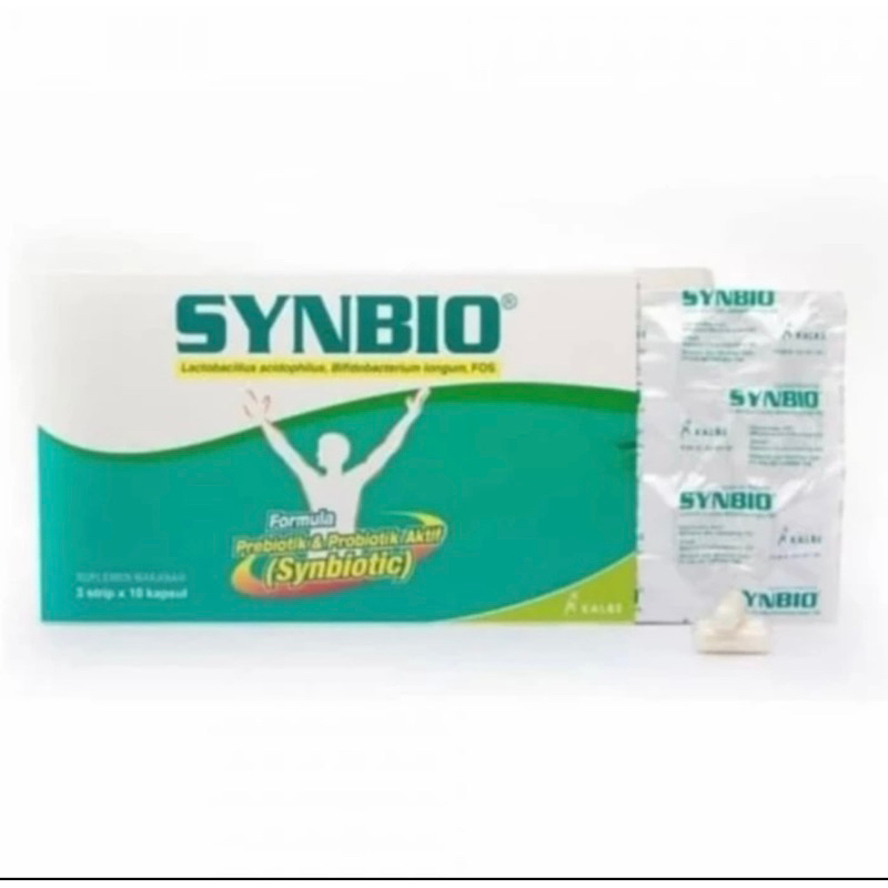 Jual SYNBIO PROBIOTIK PROBIOTIC BOX 30 CAPSUL | Shopee Indonesia