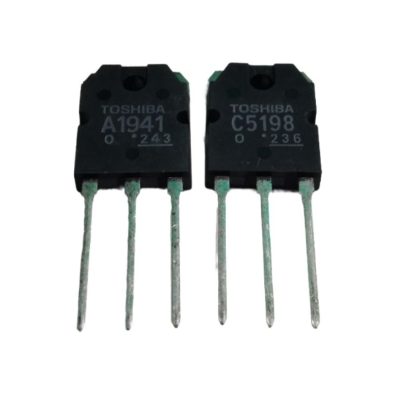 Jual TRANSISTOR TR THOSIBA A1941 C5198 ORIGINAL | Shopee Indonesia