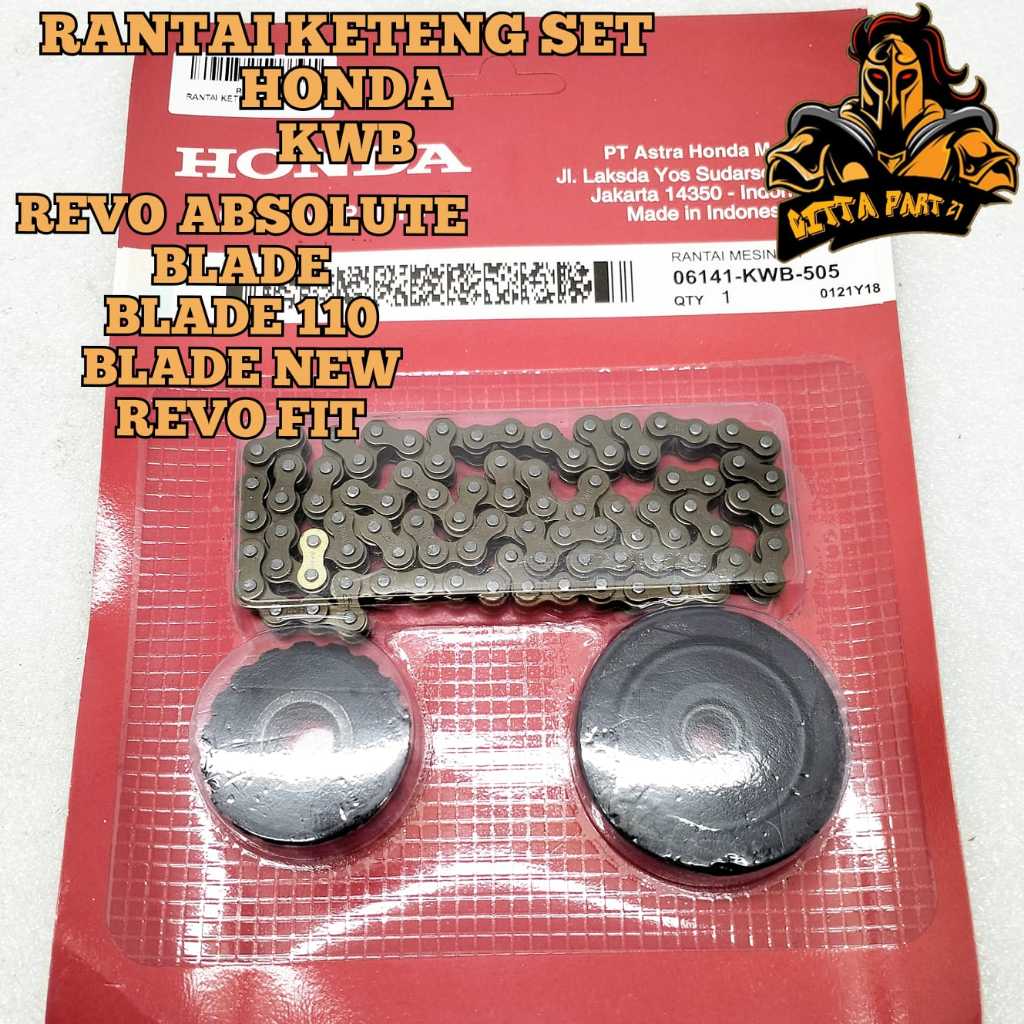 Jual RANTAI KETENG KAMPRAT ASLI ORIGINAL HONDA KWB REVO ABSOLUTE ABS BLADE 110 LAMA OLD NEW 125 ...