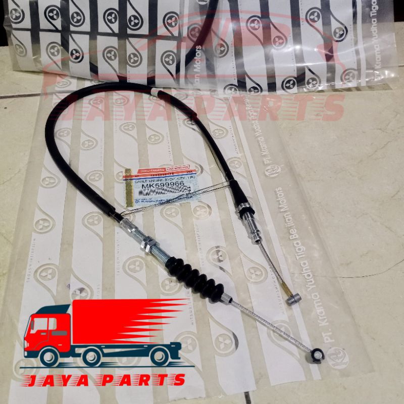 Jual KABEL ENGINE STOP CANTER PS125 KABELT CHOKE ENGINE STOP ONLY ...