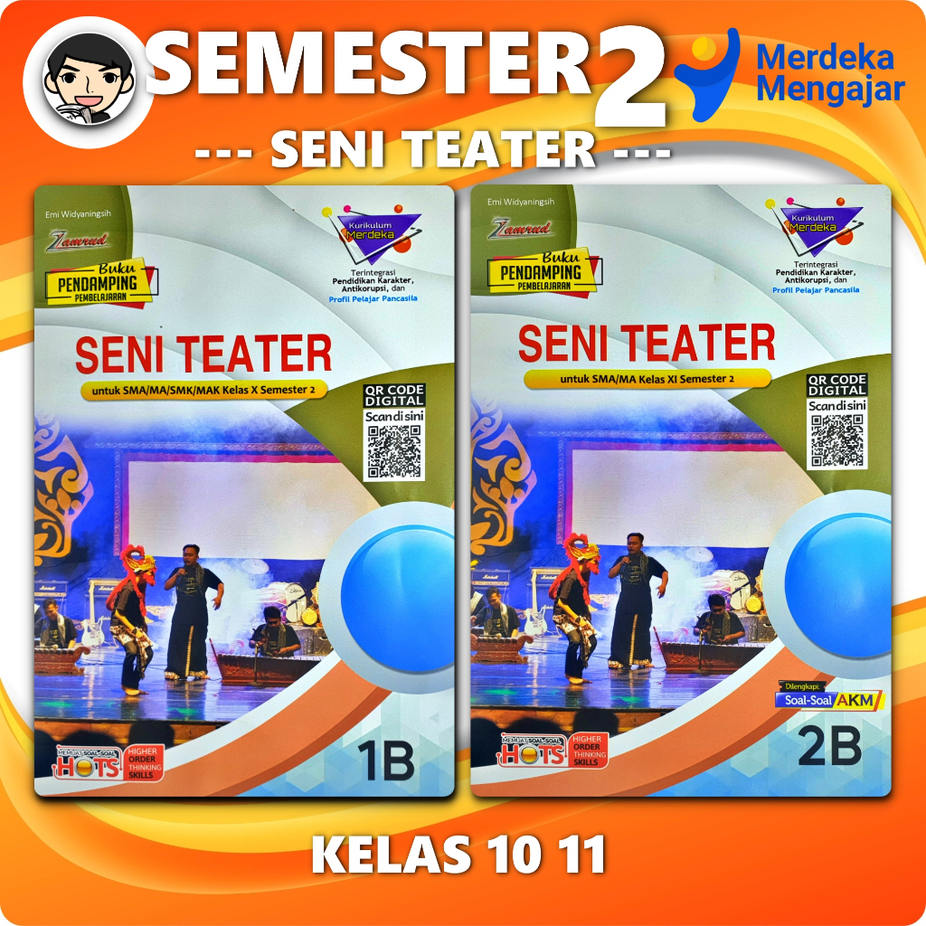 Jual LKS SENI TEATER THEATER SMA/ MA KELAS 10 11 SEMESTER 2 KURIKULUM MERDEKA | PUTRA NUGRAHA ...