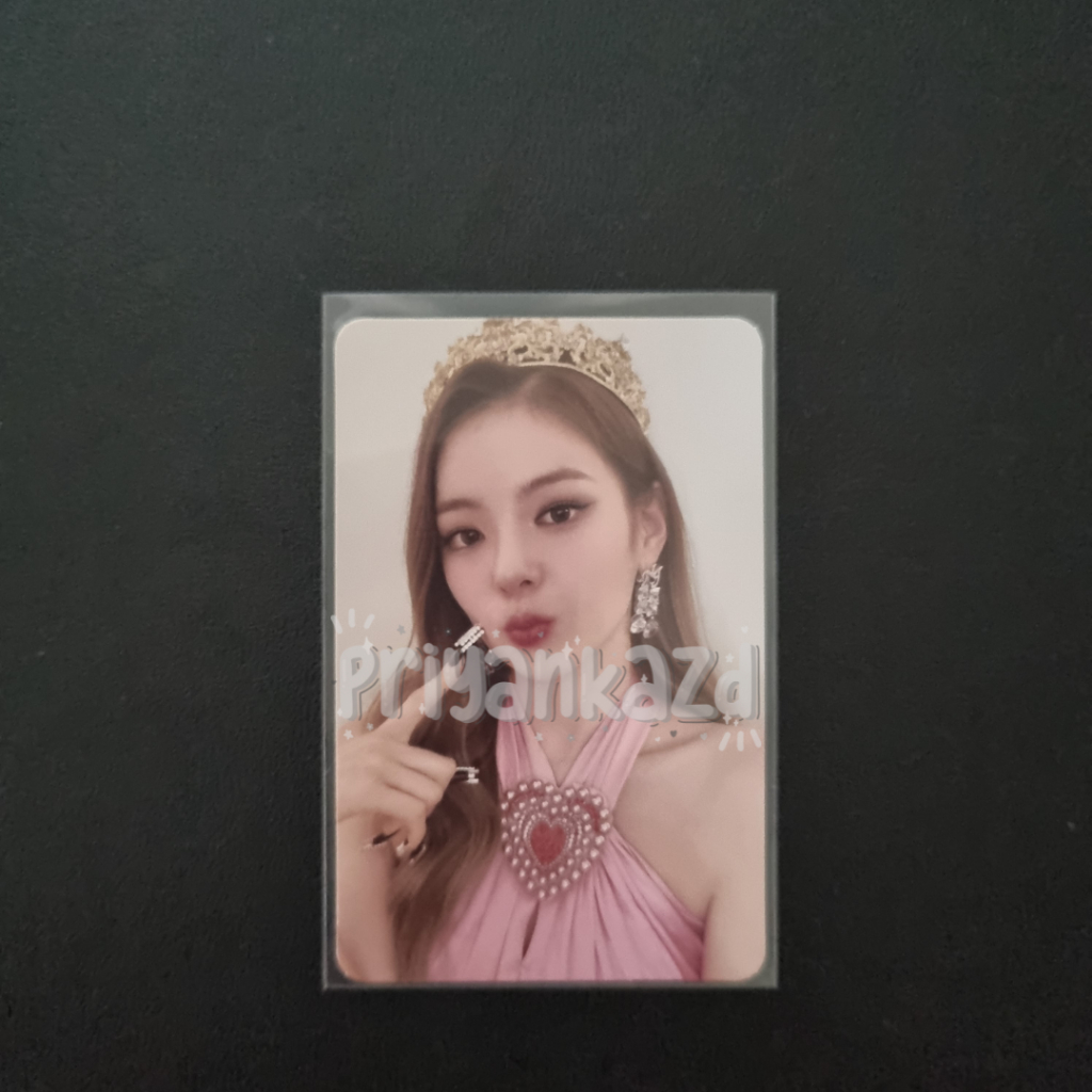 Jual itzy yeji lia ryujin chaeryeong chaer yuna wannabe not shy ...