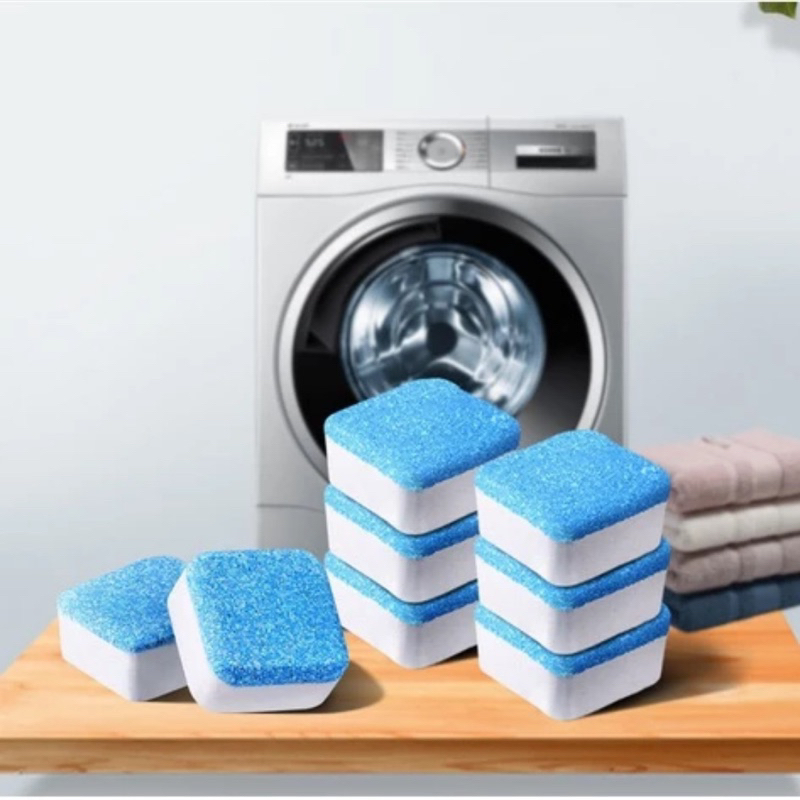Jual RD Tablet Pembersih Mesin Cuci Washing Machine Cleaner Sabun ...