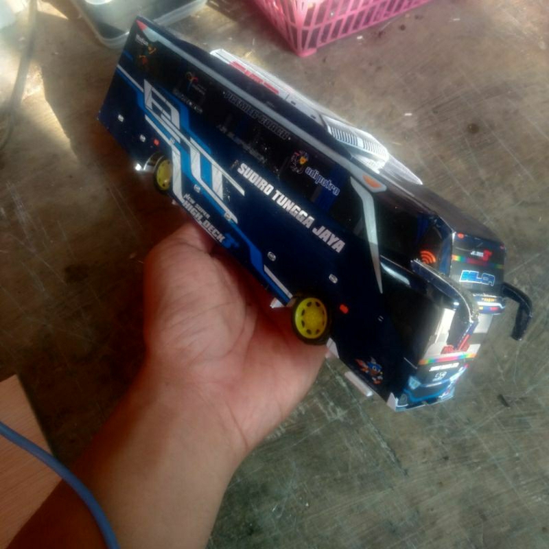 Jual Miniatur bus STJ BELCA 1/50 - paperbus - papercraft mainan koleksi ... Jual Miniatur bus STJ BELCA 1/50 - paperbus - papercraft mainan koleksi ...