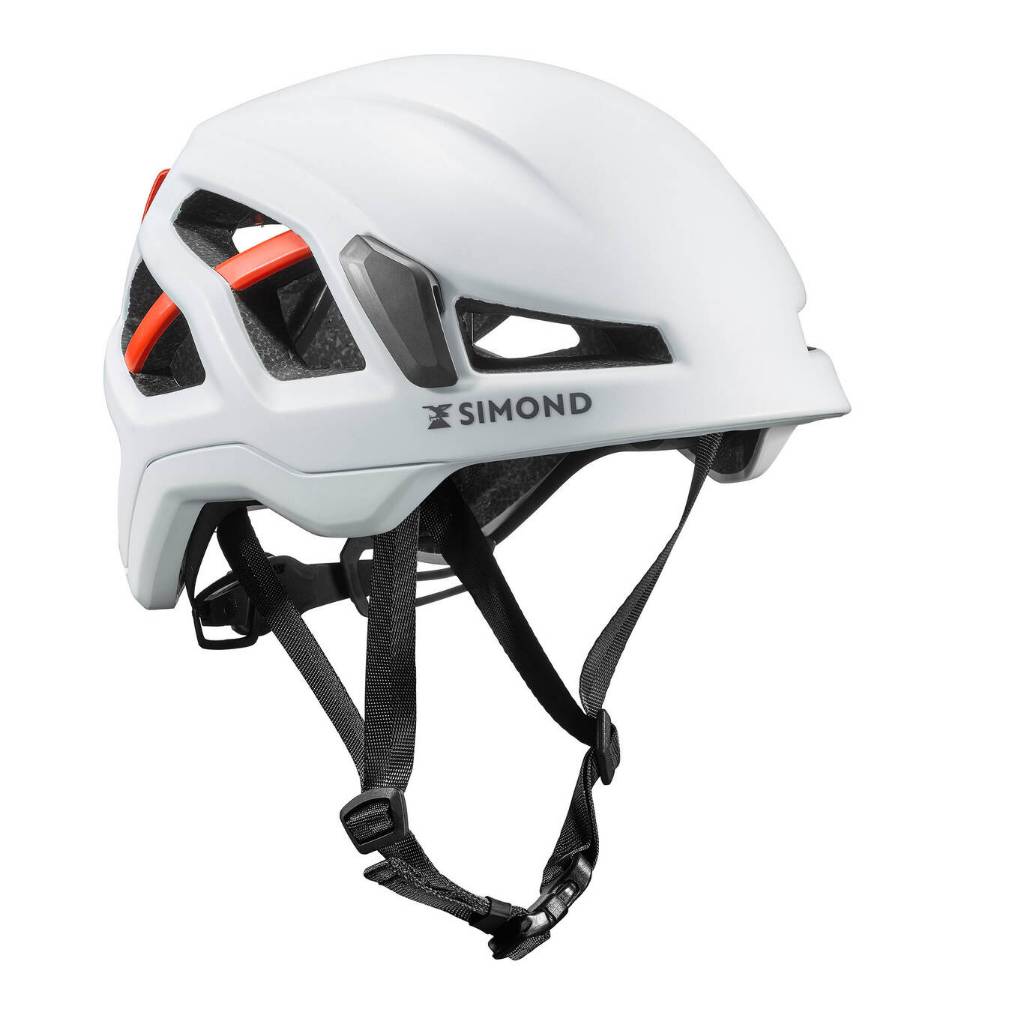 Jual HELM PANJAT TEBING DAN MENDAKI GUNUNG - EDGE PUTIH/MERAH | Shopee ...