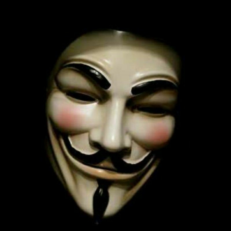 Jual Topeng premium exlusive Hacker Anynomous Movie Cosplay V for ...