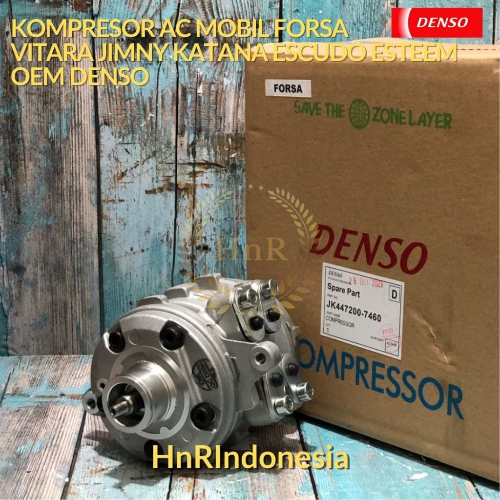 Jual Kompresor AC Mobil Forsa Vitara Jimny Katana Escudo Esteem OEM DENSO PREMIUM QUALITY ...