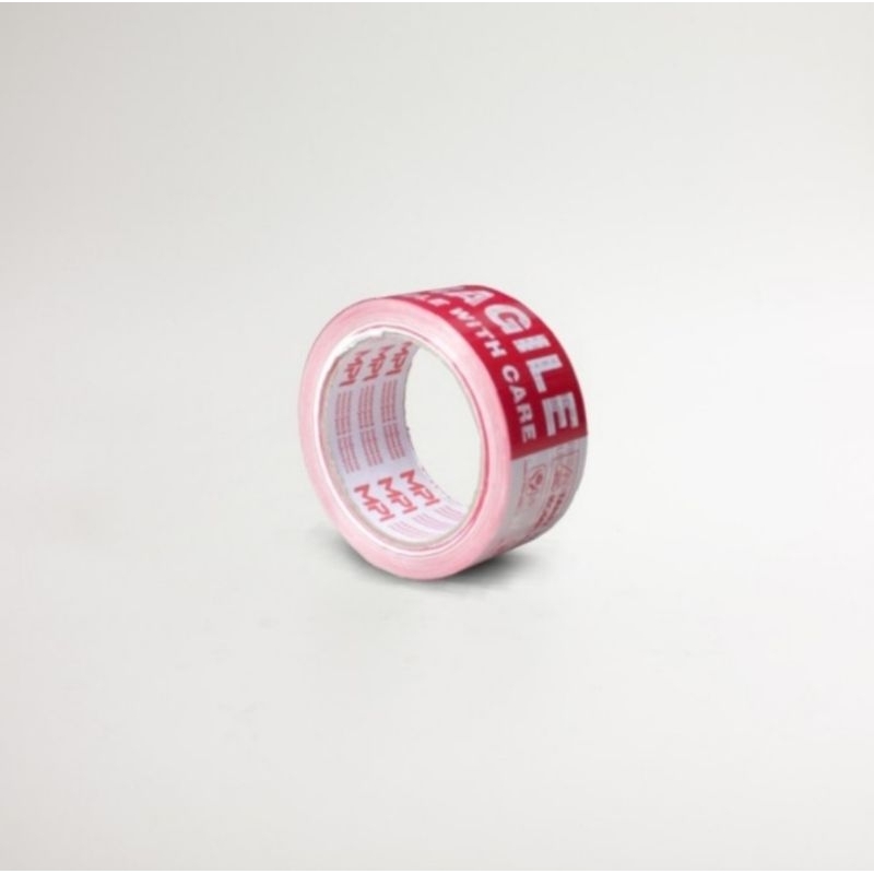 Jual Lakban Fragile Unboxing MPI 48 mm × 100 yard × 50 mikron bijian ...