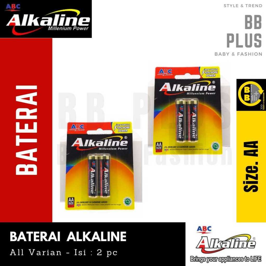 Jual BATERAI ABC ALKALINE MILLENNIUM POWER | Shopee Indonesia Jual BATERAI ABC ALKALINE MILLENNIUM POWER | Shopee Indonesia