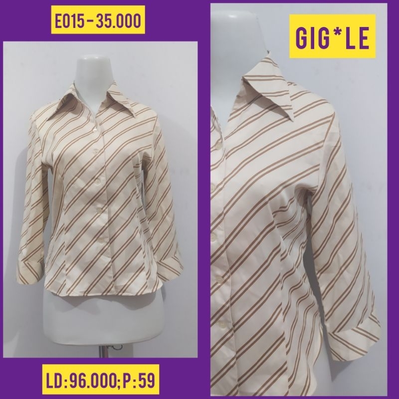 Jual Atasan Wanita (Kemeja, Blouse, Gemoy, Bohemian, Bunga-Bunga ...