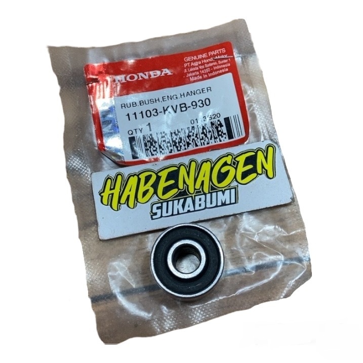 Jual karet rubber mounting bos bis bosh arm engine hanger beat scoopy ...