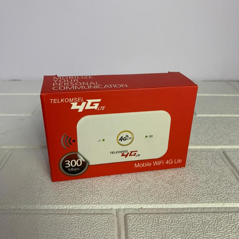 Jual Mobile Wifi 4G Lte Modem Wifi Telkomsel 4G Lte 300Mbps | Shopee ...