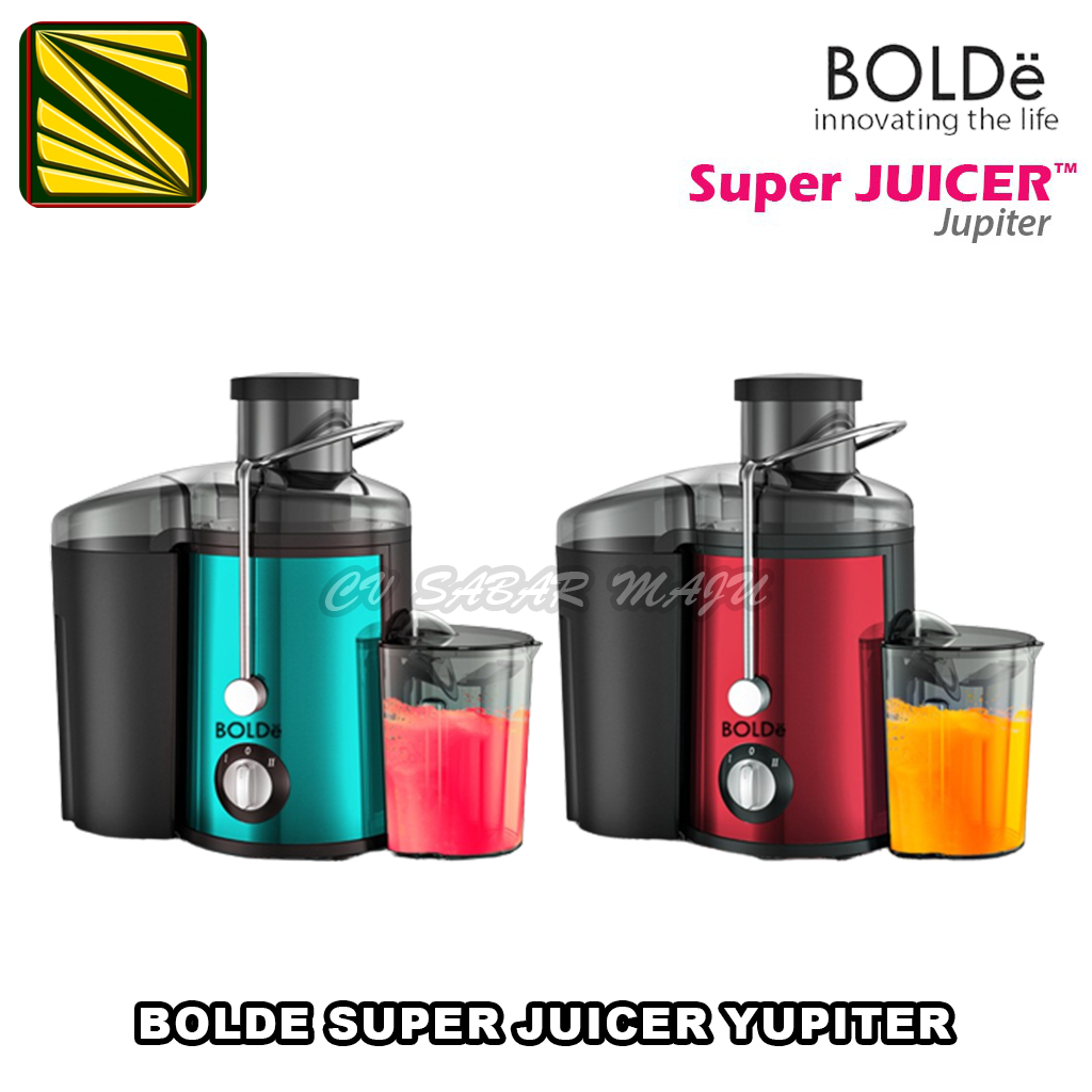 Jual Bolde Super Juicer Jupiter, Pengekstrak Juice Sari Buah Tanpa ...