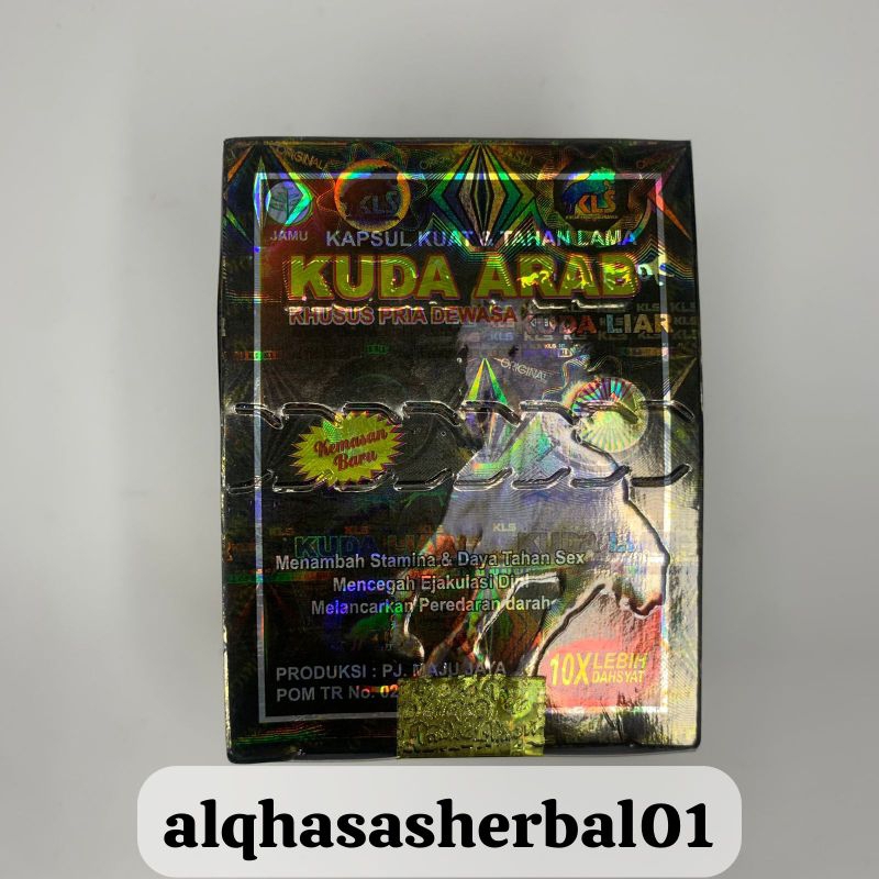 Jual KUDA ARAB ORIGINAL KAPSUL | Shopee Indonesia