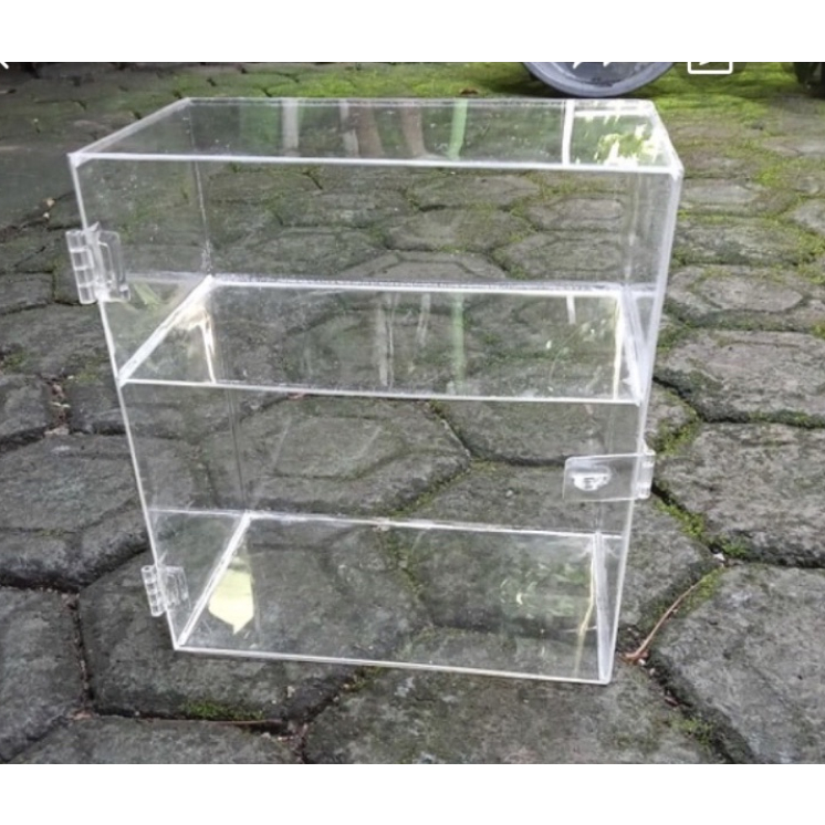 Jual Kotak Lemari Akrilik Custom/Kotak Lemari Multifungsi Akrilik ...