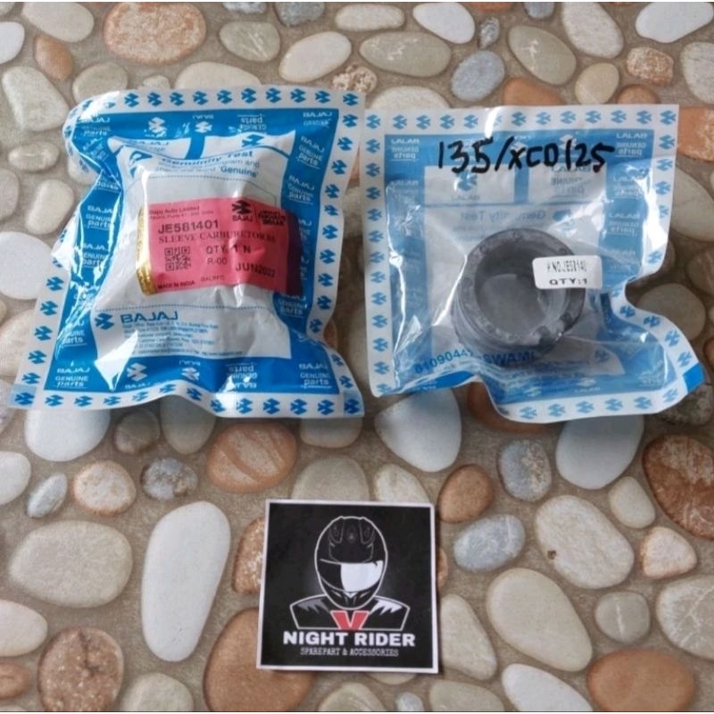 Jual KARET INTAKE PULSAR 135 XCD 125 / KARET INSULATOR MANIFOLD ...