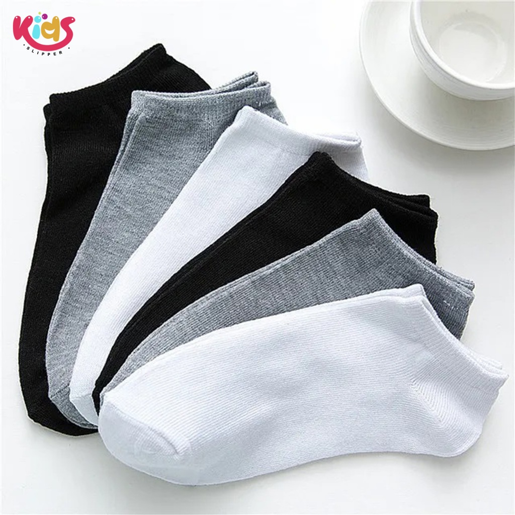 Jual Kaus Kaki Ankle 3 Warna THS 001 Aioofficial | Shopee Indonesia