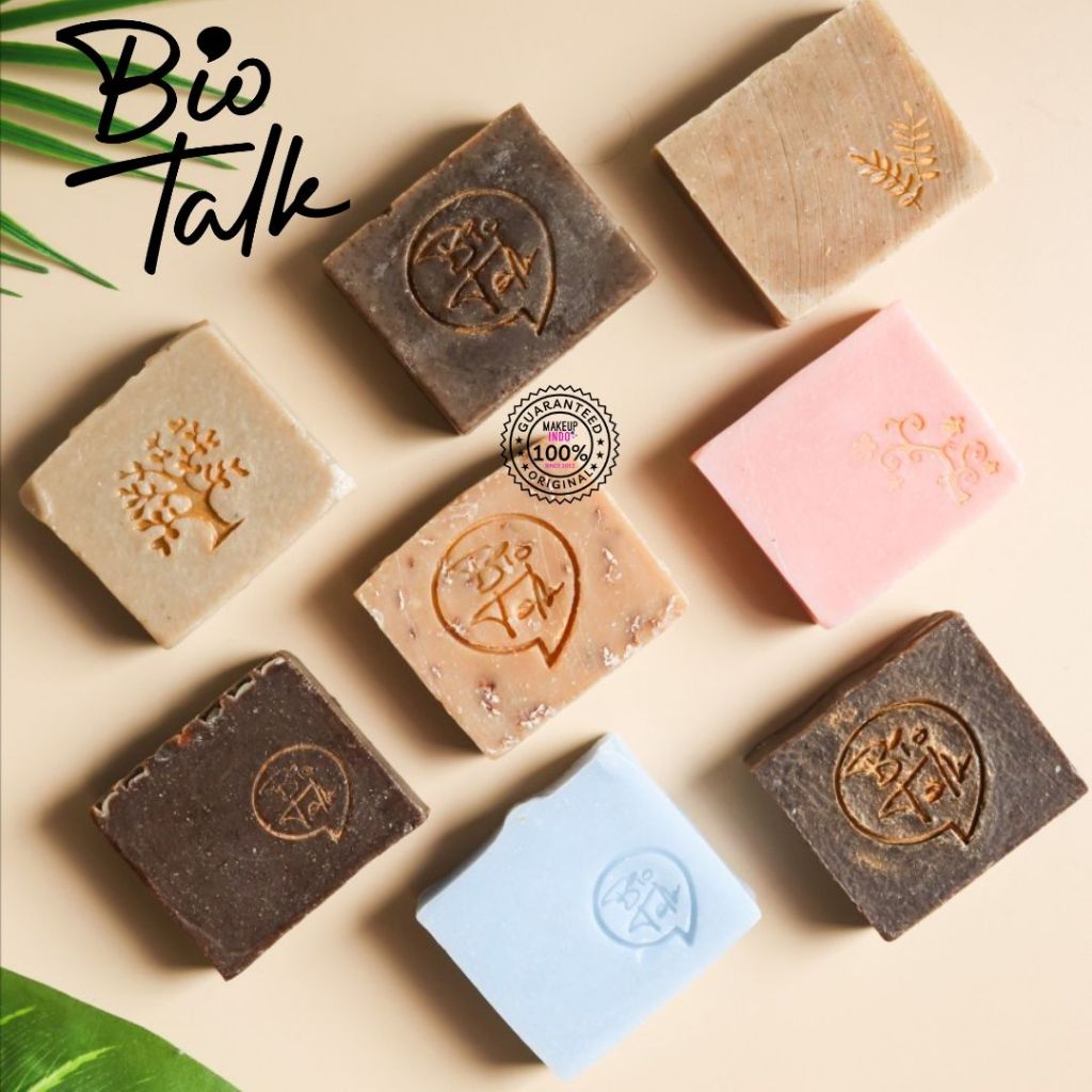 Jual Biotalk Coffee Scrub Soap | 120 gram | Sabun Mandi Kopi Natural ...