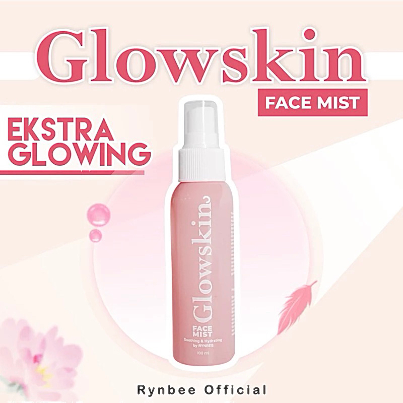 Jual GLowskin face mist by Rynbee 100ml | Shopee Indonesia