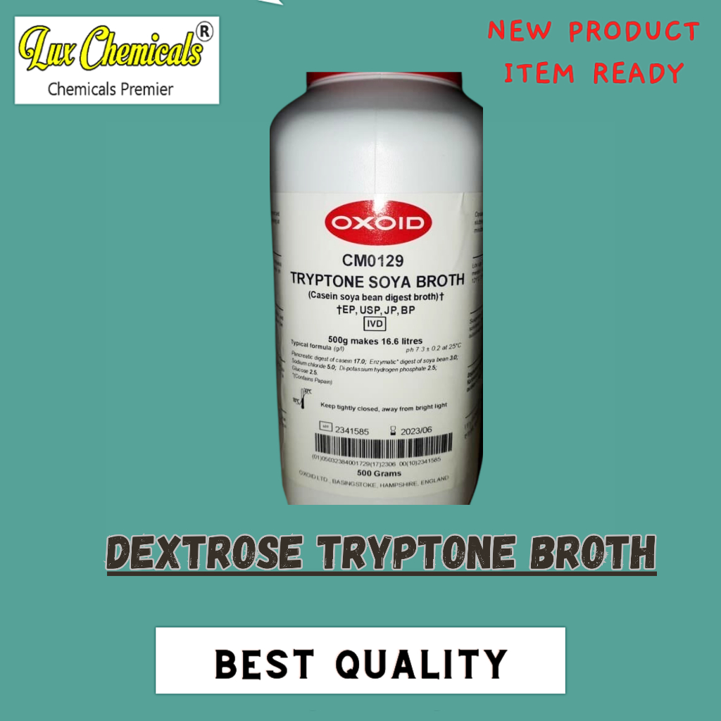 Jual ( Oxoid ) Dextrose Tryptone Broth 50 Dan 100 Gram Kemasan Ecer ...