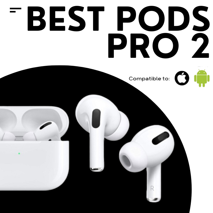 Jual Best Pods Pro 2 Generation by Invicom Pods Brand New [100% baru] | Shopee Indonesia