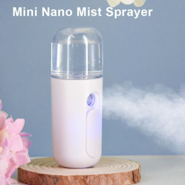 Jual Mini Nano Spray Mini Facial Humidifier Bisa Untuk Disinfektan | Shopee Indonesia