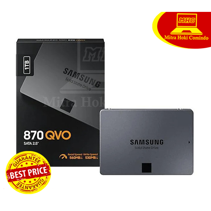 Jual SSD SAMSUNG 1TB SATA SSD SAMSUNG 870 QVO 1TB ORIGINAL | Shopee ...