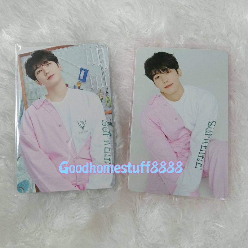 Jual Seventeen SVT Wonwoo Wonu Trading Card TC Photocard PC Carat Land 2023 7th fan meeting ...