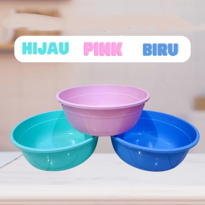 Jual Baskom Plastik Premium Lidia 14 16 18 Baskom Serbaguna | Shopee ...