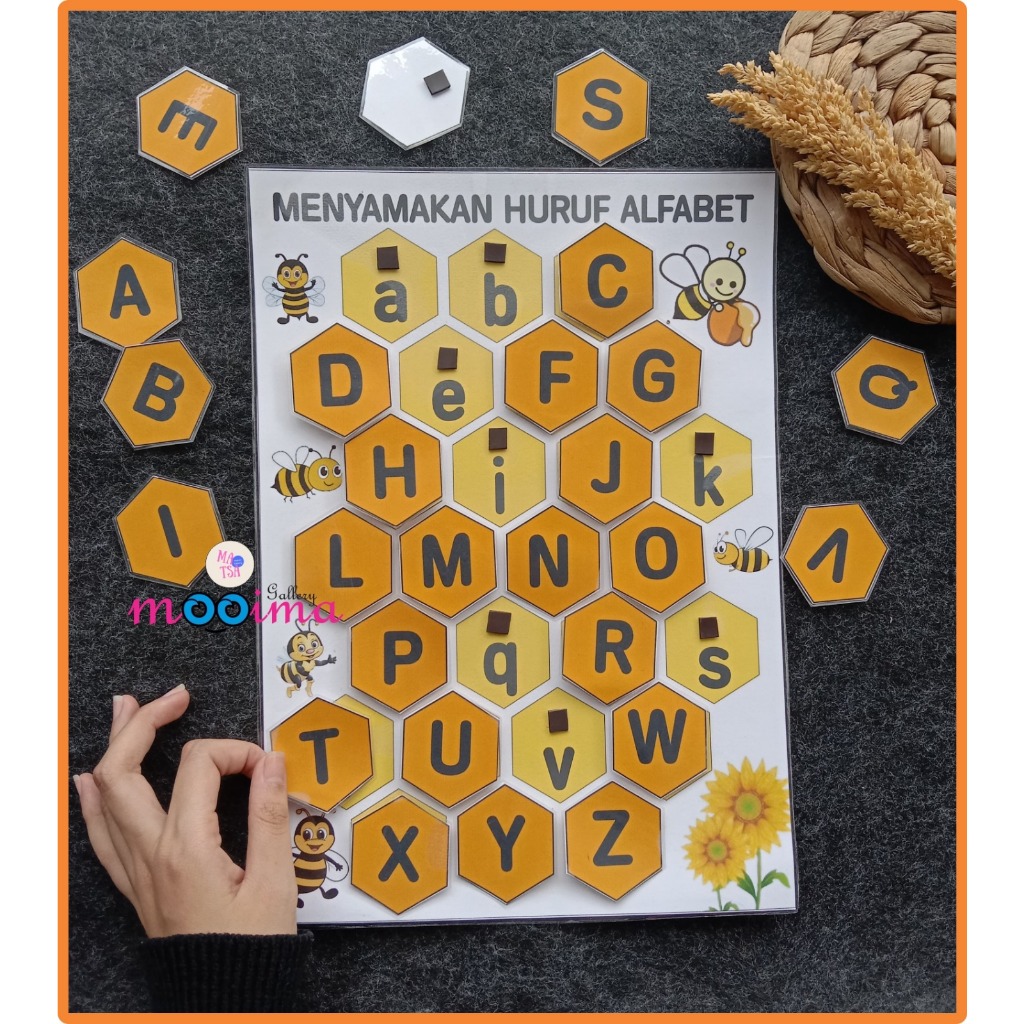 Jual Busy Page Workdheet Printable Mencocokan Bentuk dan Warna Mainan ...