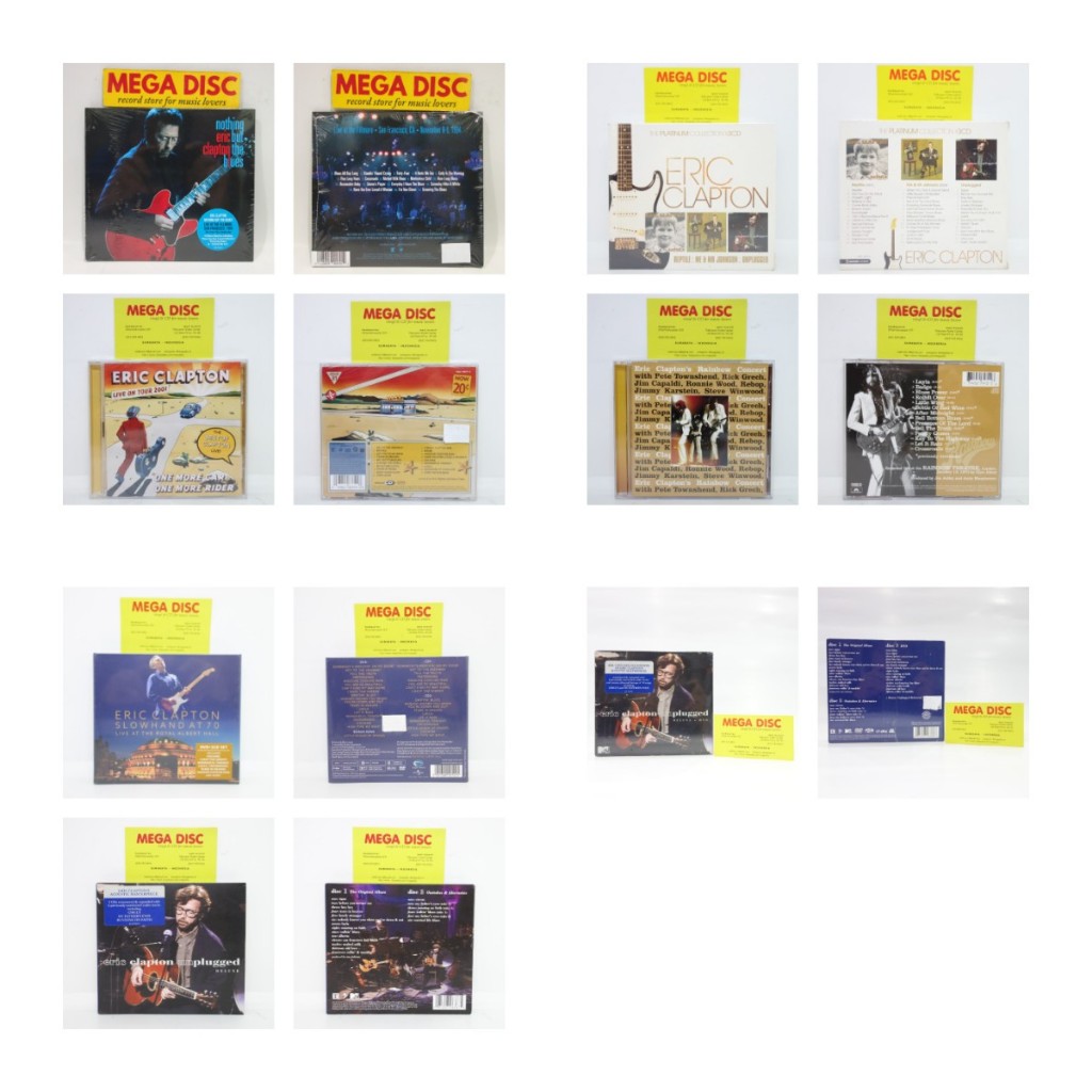 Jual CD Eric Clapton Album Audio Music - Cek Varian / Barcode | Shopee Indonesia