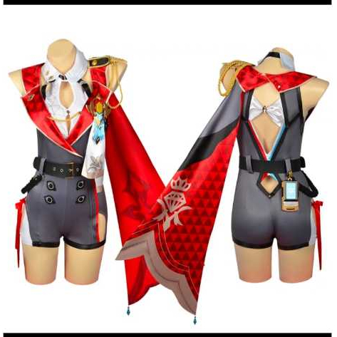Jual Costume Topaz Honkai Star Rail HSR - Low & Premium - Brand Wudu ...