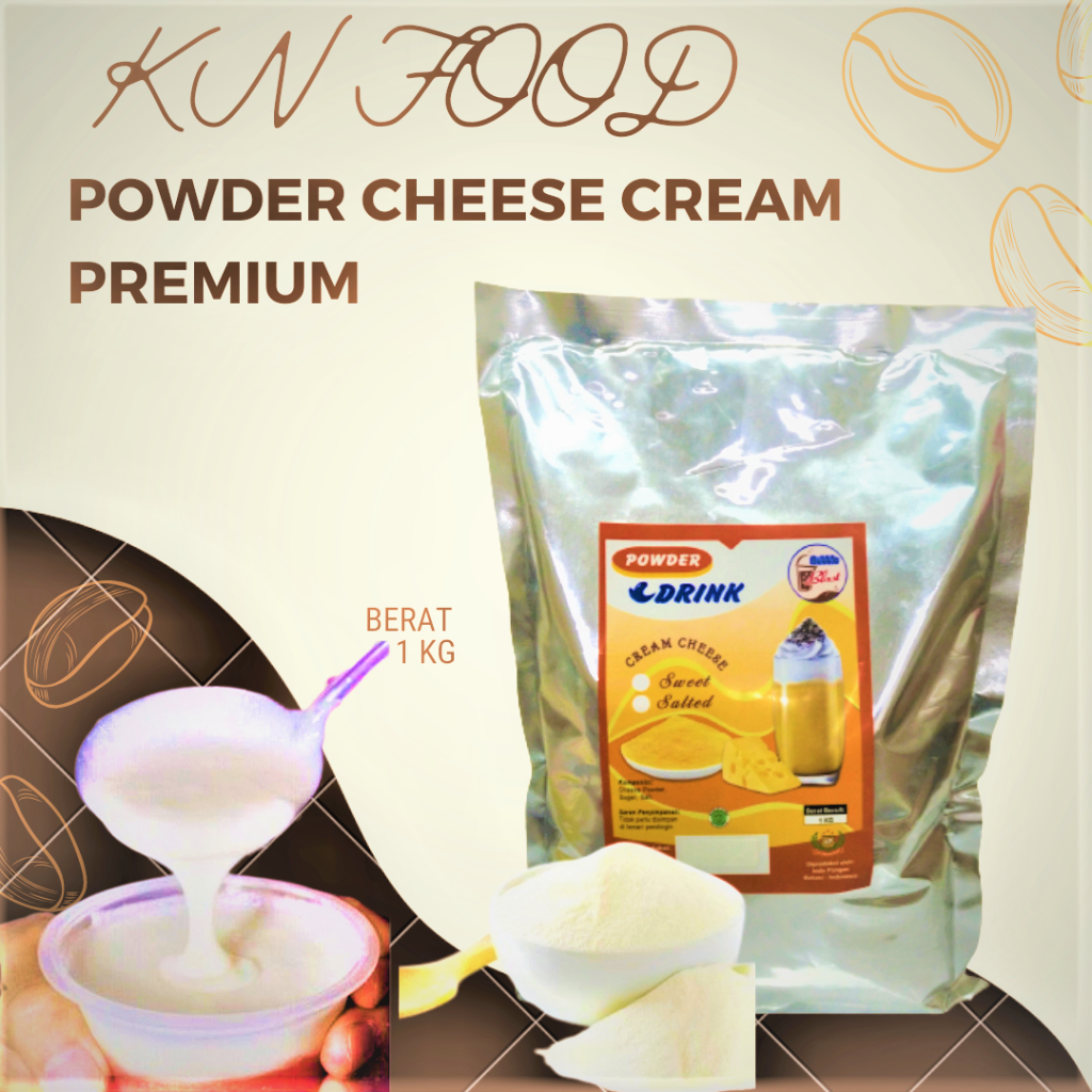 Jual CREAM CHEESE PREMIUM - (1 Kg) Salty Cheese PREMIUM | Shopee Indonesia