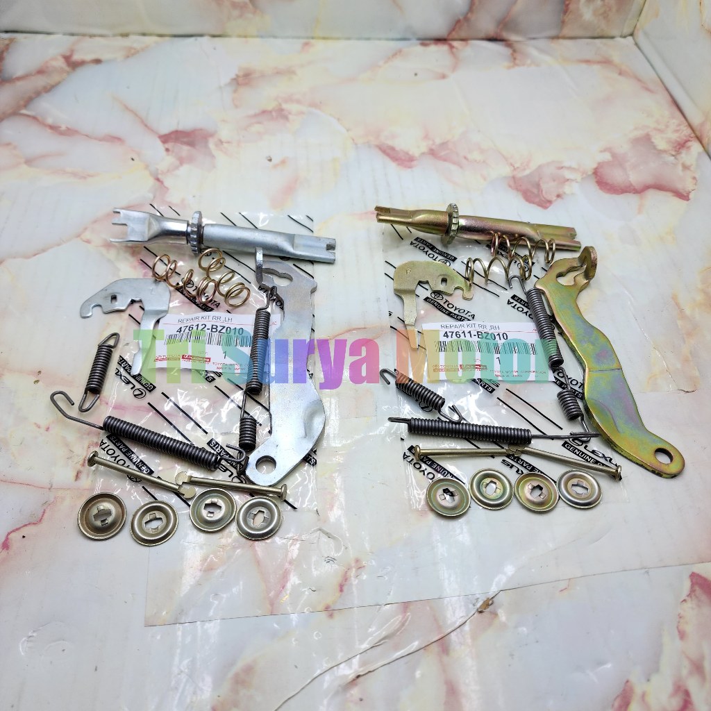 Jual Repair Kit Stelan Rem Belakang Hand Rem Kit Kiri Kanan Avanza ...