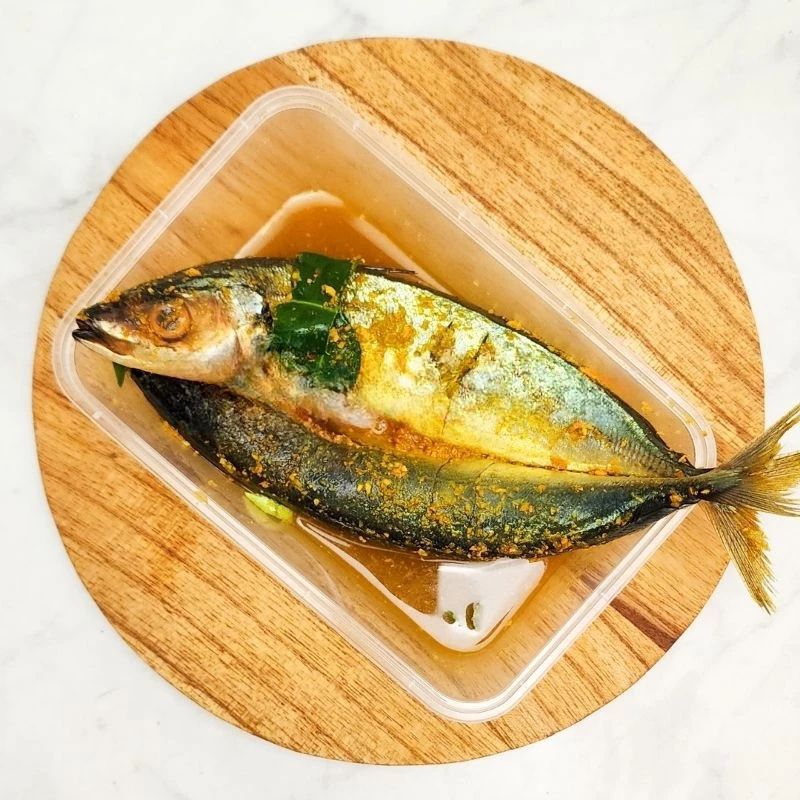 Jual Ikan Marinasi Bumbu Kuning Tinggal Goreng / Ikan Mas, Nila, Lele ...