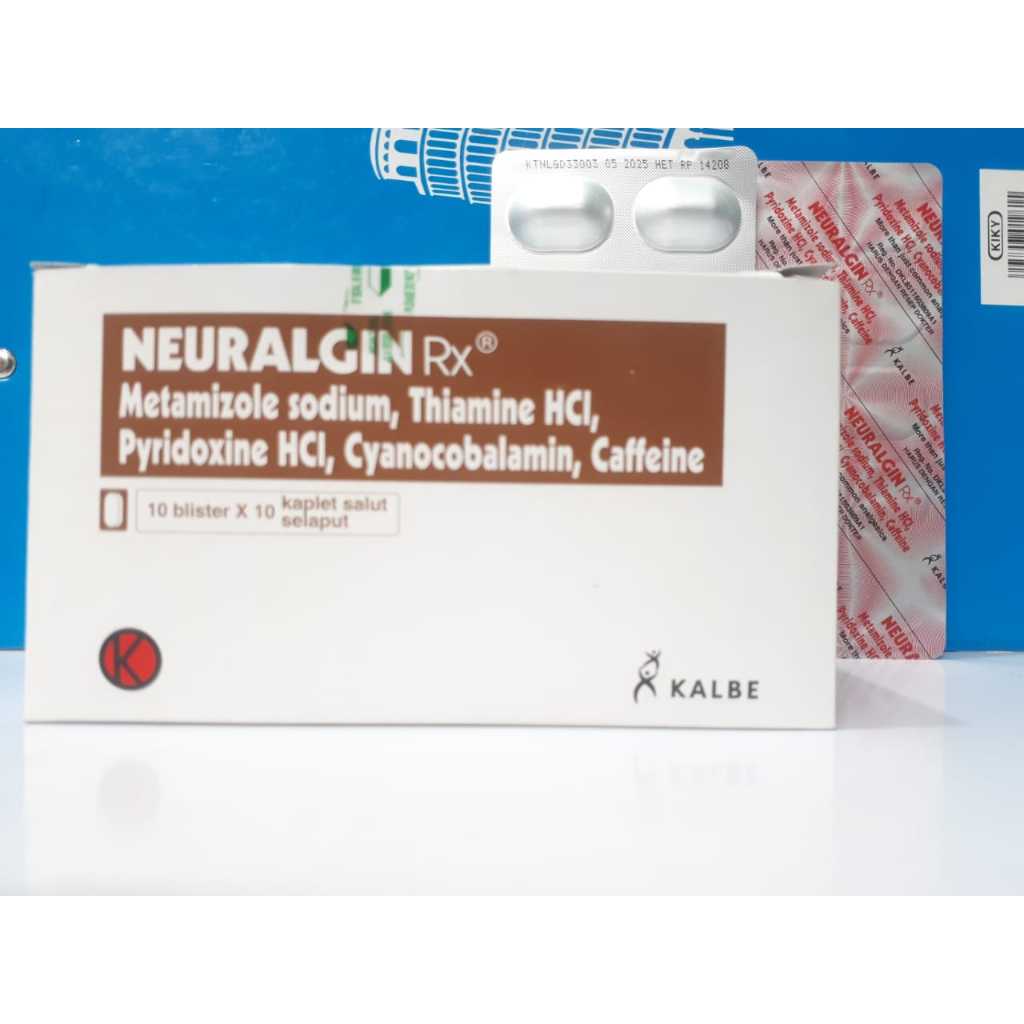 Jual NEURALGIN RX (HARGA YANG TERTERA HARGA PER 1 STRIP ISI 10 TABLET ...