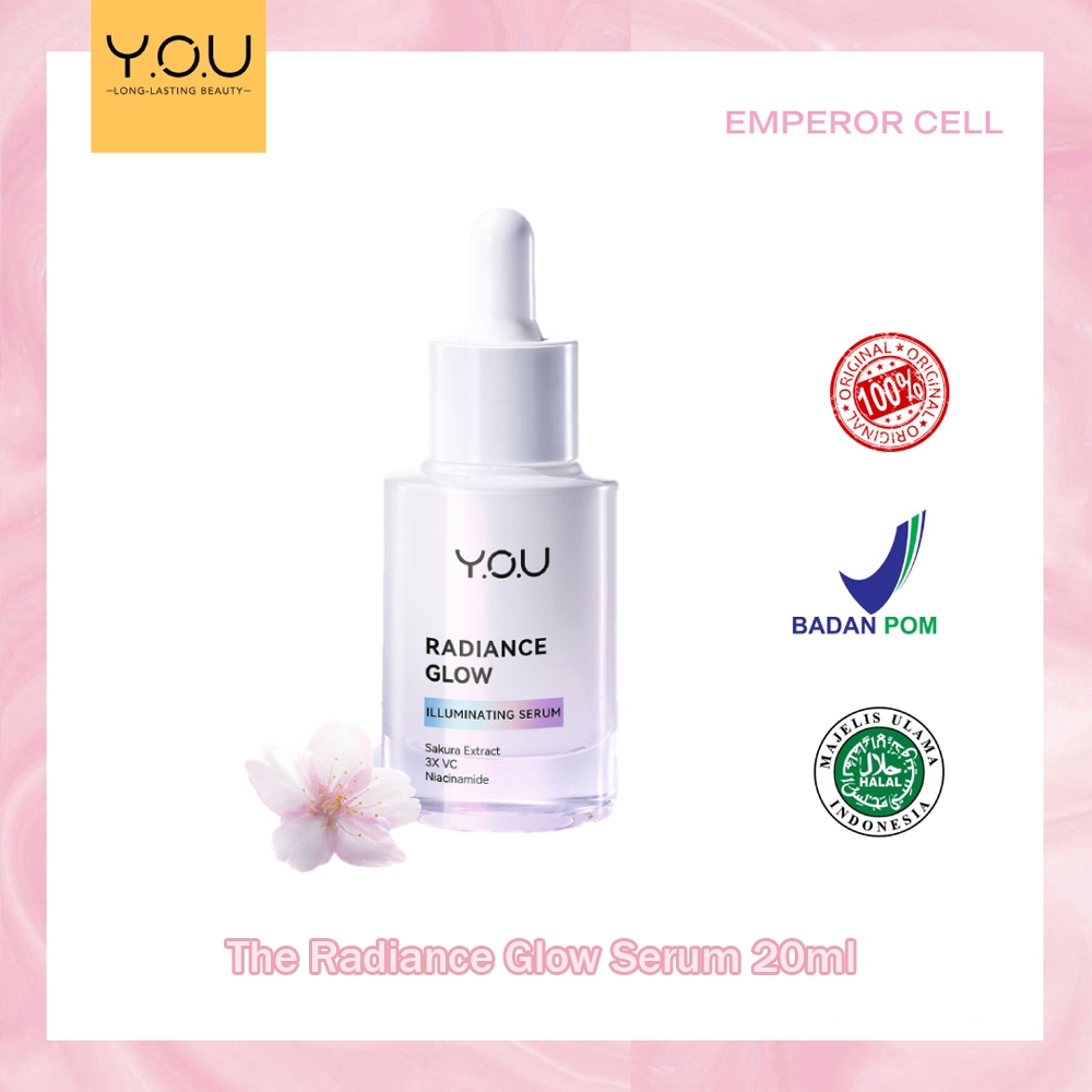 Jual YOU Radiance Glow Illuminating Serum Brightening Vitamin C dan ...