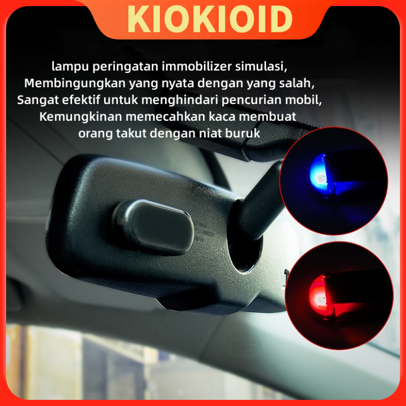 Jual Kedip Lampu Led Lampu Peringatan LED Tenaga Surya Lampu Alarm ...