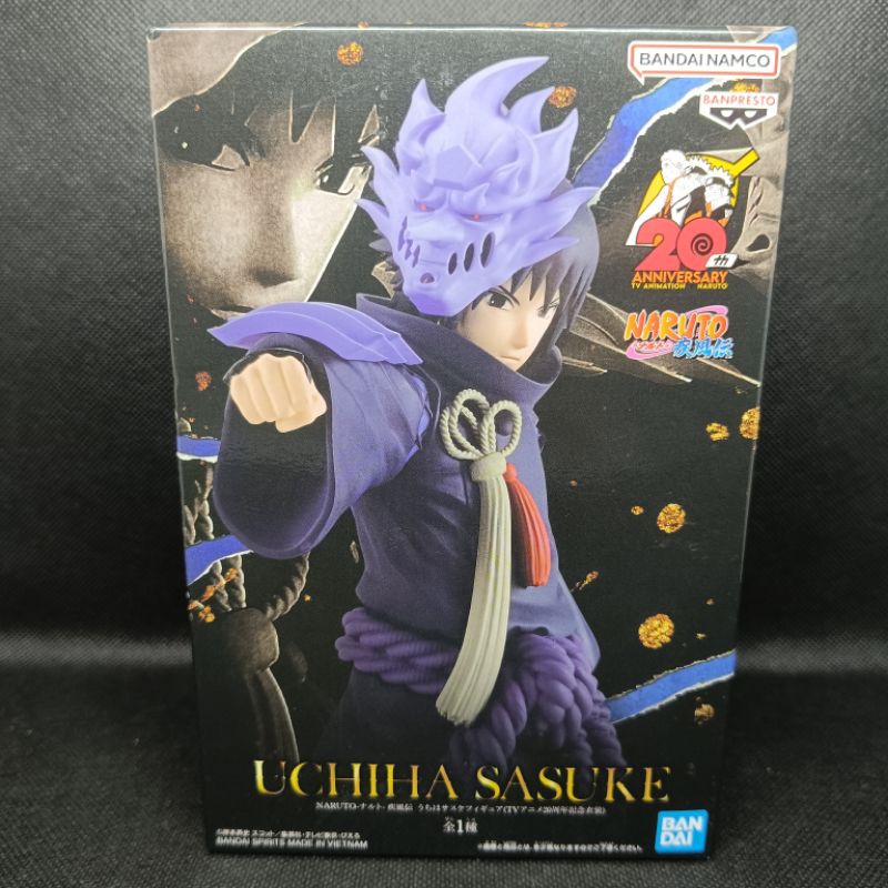 Jual Figure Naruto Shippuden Animation 20th Anniversary Uchiha Sasuke ...