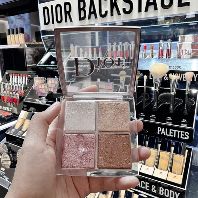 Jual Dior Backstage Glow Face Palette 10g / Dior Contour Palette/Highlight Blush/Eye Shadow ...