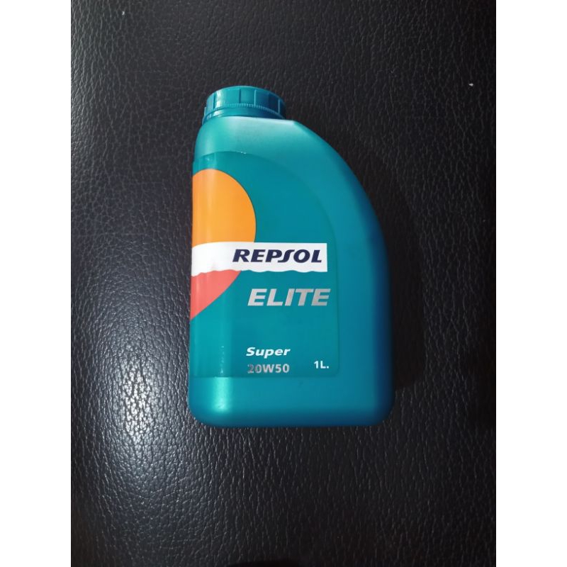 Jual Oli mesin Repsol Elite Super Sae 20w 50 Original made in Spain ...